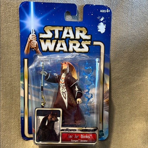 Star Wars | Toys | Vintage Star Wars Jar Jar Binks Action Figure | Poshmark
